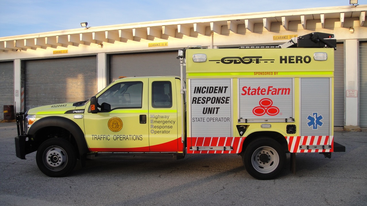 Add Highway Incident Response vehicles - SCS Software