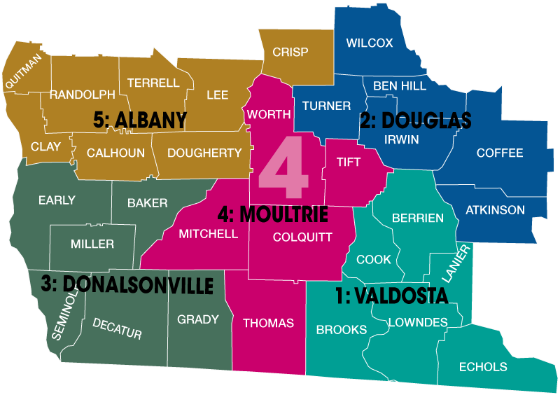 District 4: Southwest Georgia - GDOT