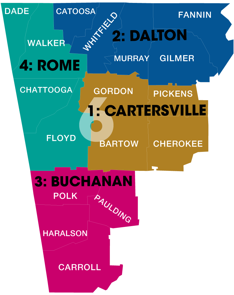 District 6: Northwest Georgia - GDOT