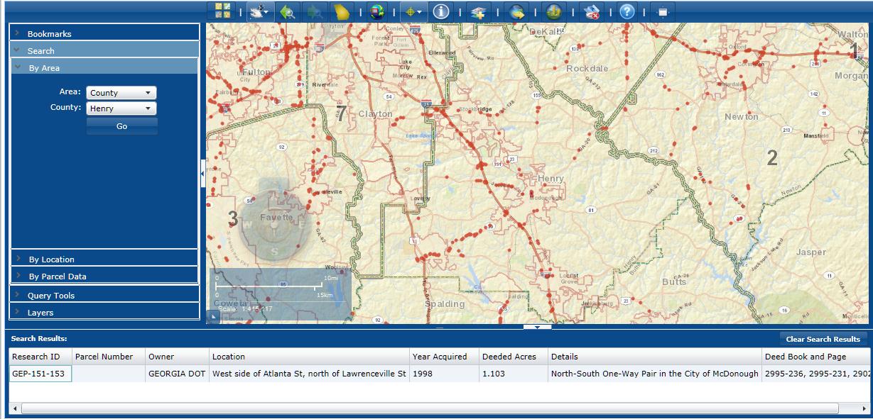 Excess Parcels GIS Mapping