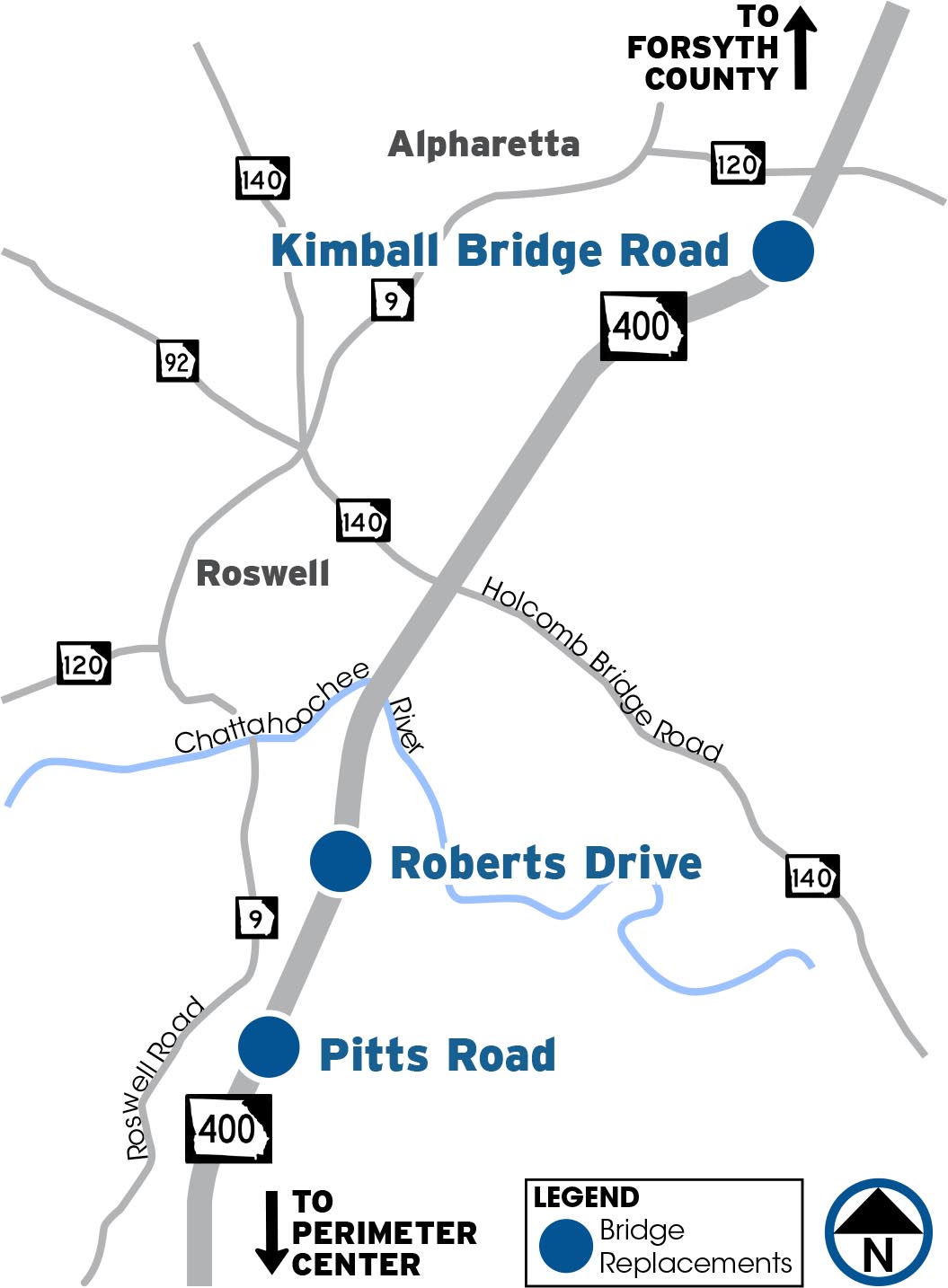 SR 400 Phase 1 Design-Build Project