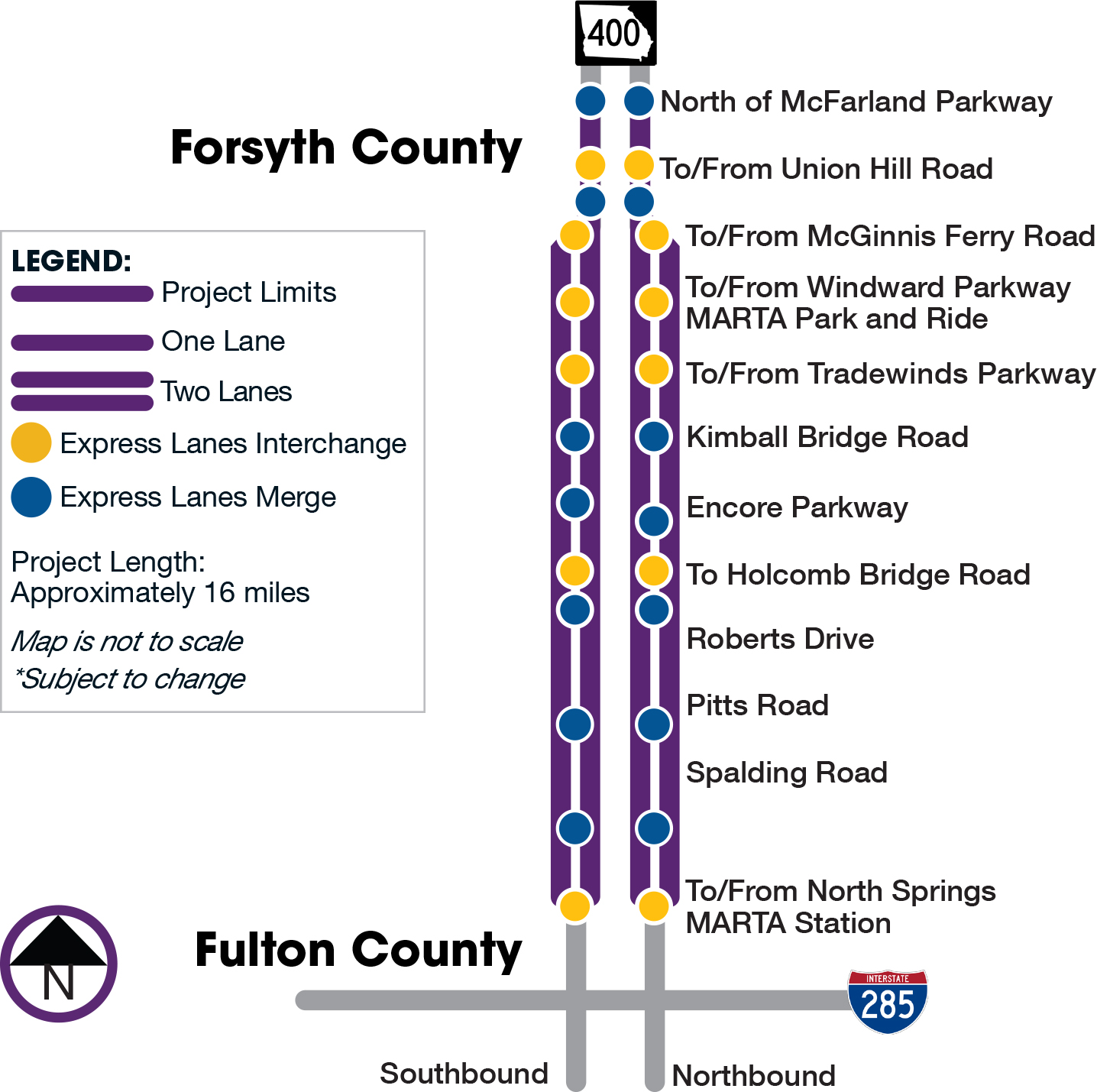 SR 400 Express Lanes