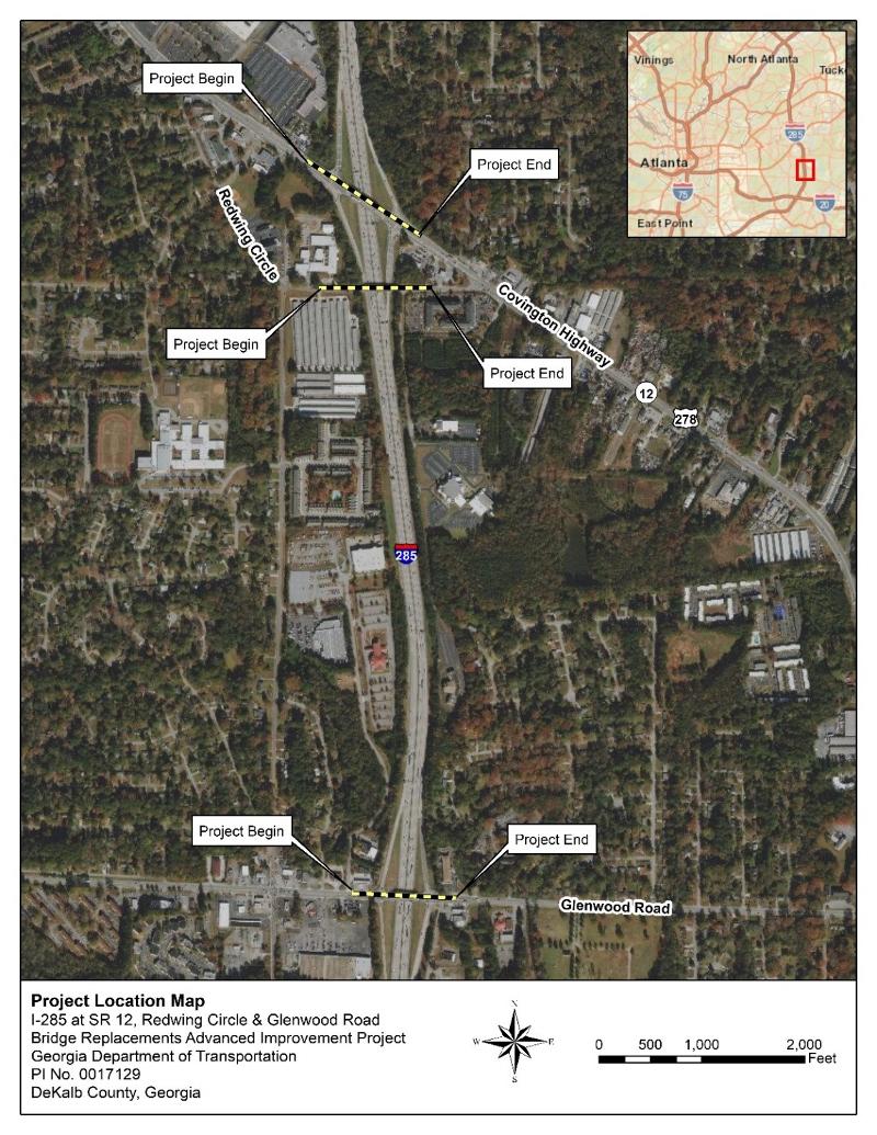 I-285 Eastside Bridge Replacements