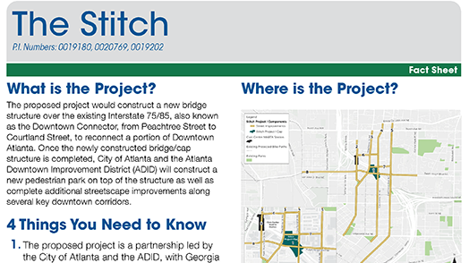 The Stitch ATL Project