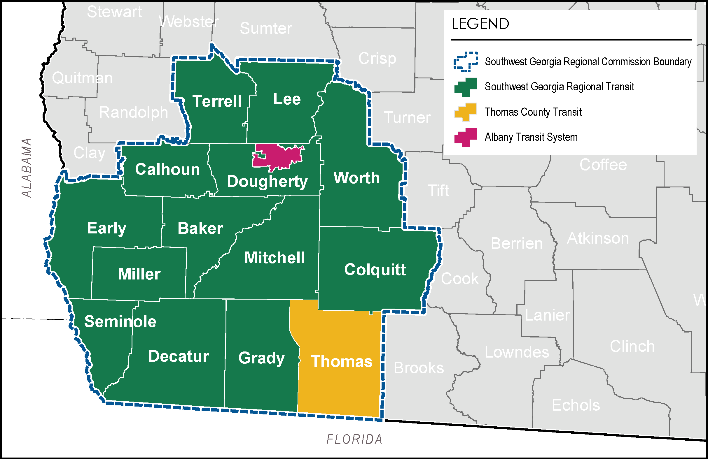 GDOT Regional Transit Development Plans