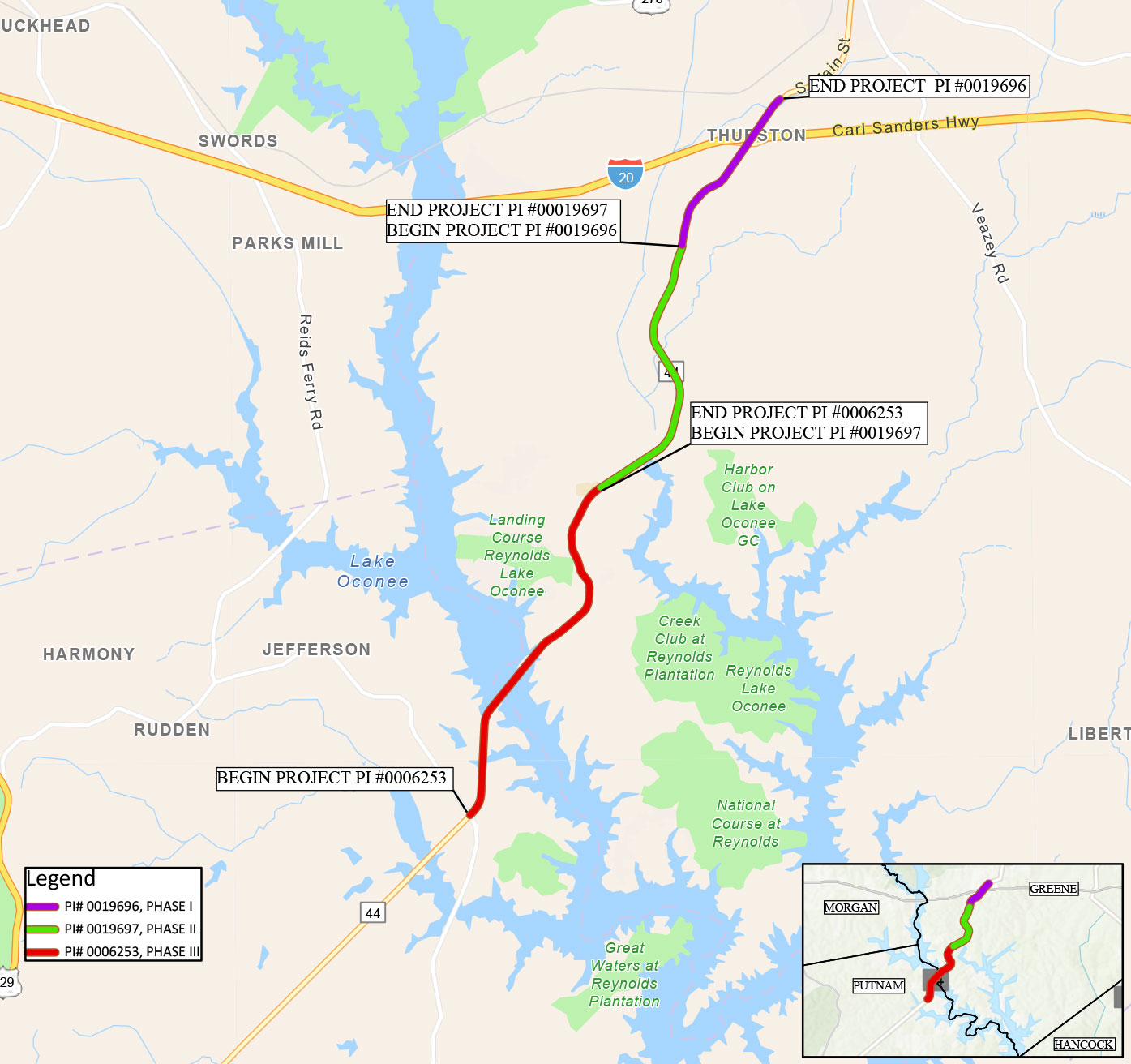 State Route 44 Widening 0006253-0019696-0019697